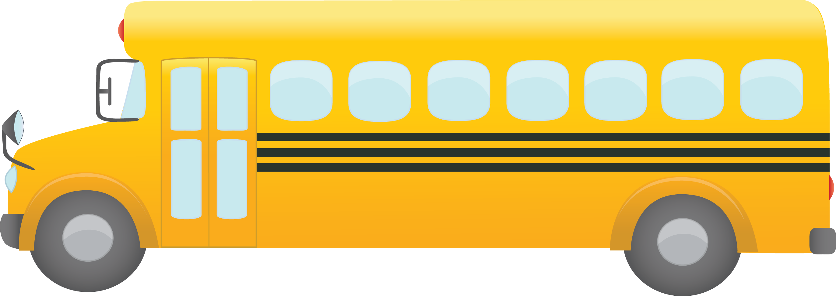 Yellow Bus PNG Transparent Background, Free Download #30679 - FreeIconsPNG