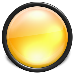 Yellow Button Icon PNG Transparent Background, Free Download #21054 ...