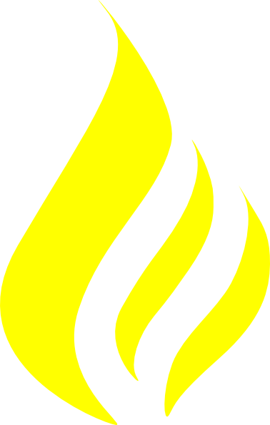 High Quality Yellow Fire Cliparts For Free! PNG Transparent Background ...