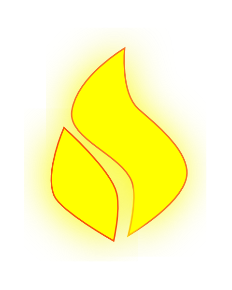Yellow Fire PNG, Yellow Fire Transparent Background - FreeIconsPNG