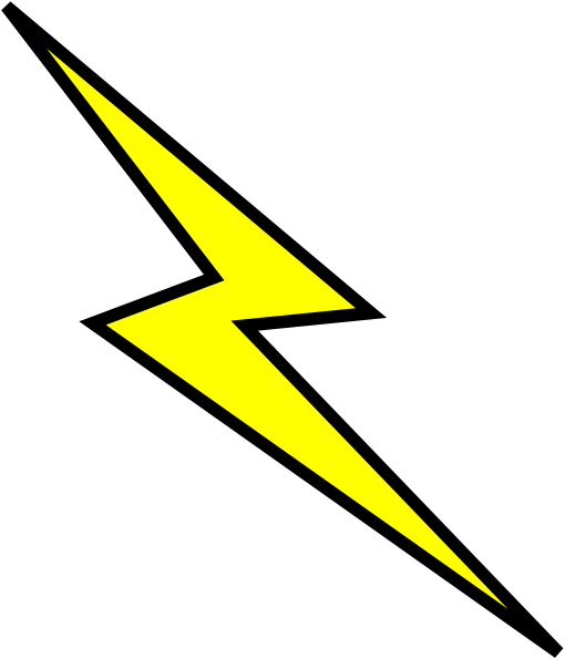 Yellow Lightning Bolt PNG Transparent Background, Free Download #34126 ...