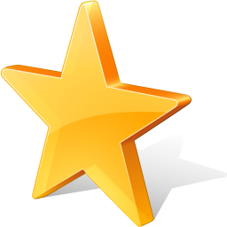 Yellow Star Favorite Icon PNG Transparent Background, Free Download ...