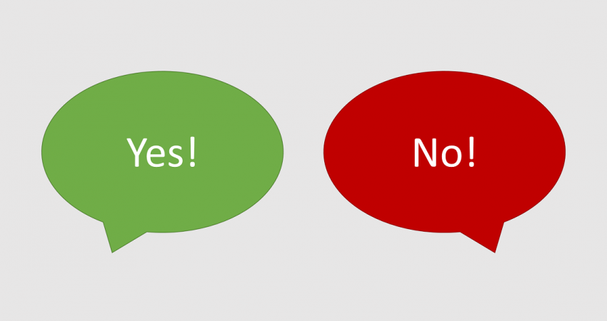 Yes Or No PNG Transparent Background, Free Download #39569 - FreeIconsPNG