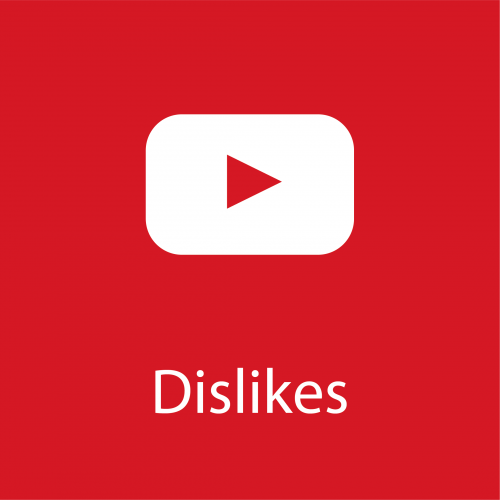 Youtube Dislike Icon Free PNG Transparent Background, Free Download ...
