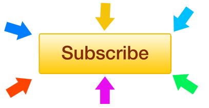 Youtube Subscribe With Arrows PNG Transparent Background, Free Download ...