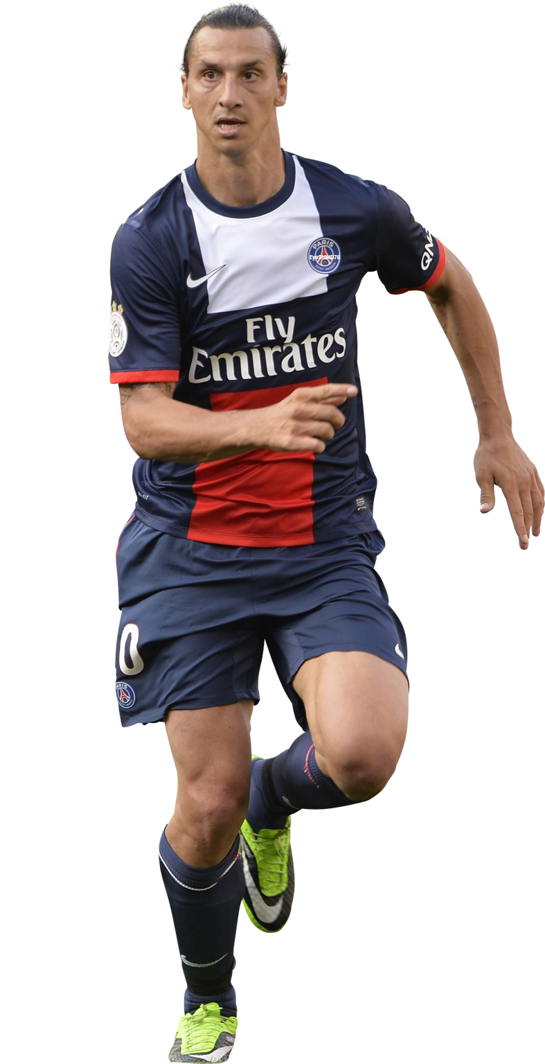 Zlatan Ibrahimovic Png 2014
