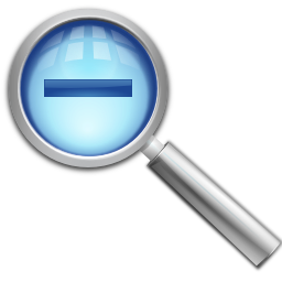 Zoom Out Icon Svg PNG Transparent Background, Free Download #8440 ...